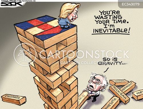 Michigan Primary Cartoons and Comics - funny pictures from CartoonStock