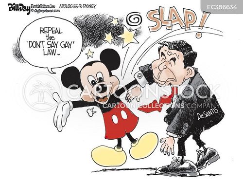 Slap In The Face Cartoons and Comics - funny pictures from CartoonStock