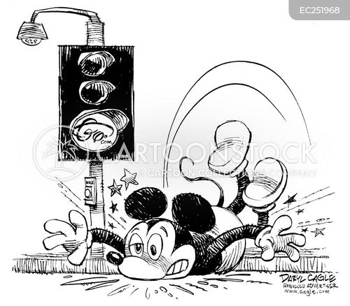 Mickey's Toontown Cartoons and Comics - funny pictures from CartoonStock
