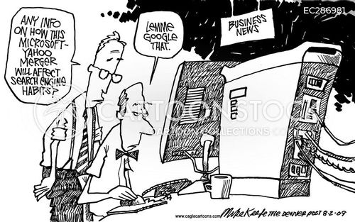 Online Services Cartoons and Comics - funny pictures from CartoonStock