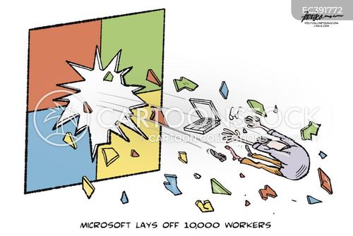 Workforce Downsizing Cartoons and Comics - funny pictures from CartoonStock