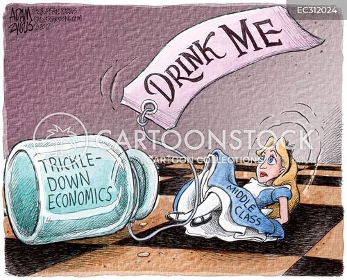 Middle-class Decline Cartoons and Comics - funny pictures from CartoonStock