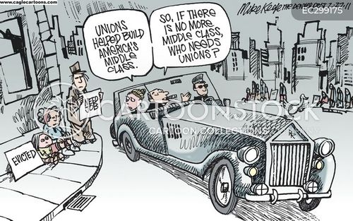 Class Discrimination Cartoons and Comics - funny pictures from CartoonStock