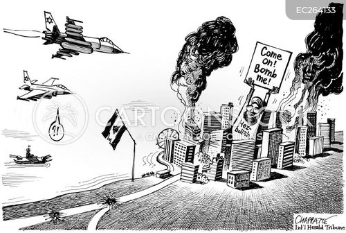 Tense Situation Cartoons and Comics - funny pictures from CartoonStock