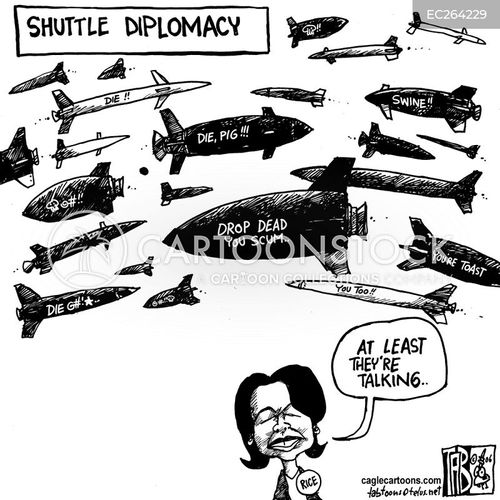Us Diplomacy Cartoons and Comics - funny pictures from CartoonStock