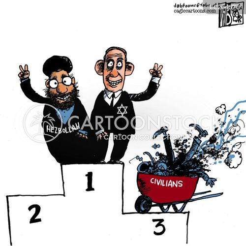 War Outcome Cartoons and Comics - funny pictures from CartoonStock