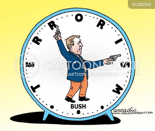 Violent Extremism Cartoons and Comics - funny pictures from CartoonStock