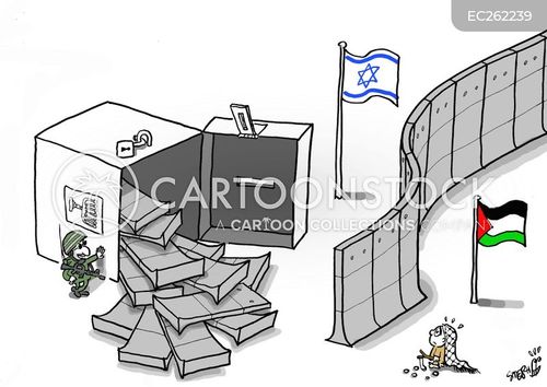 Israeli Middle Cartoons and Comics - funny pictures from CartoonStock