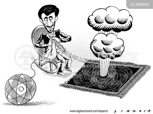 Nuclear Capabilities Cartoons and Comics - funny pictures from CartoonStock