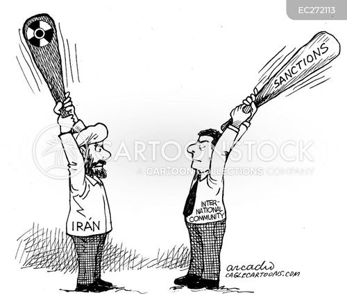 Geopolitical Risk Cartoons and Comics - funny pictures from CartoonStock