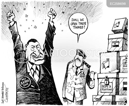 Democracy Movement Cartoons and Comics - funny pictures from CartoonStock