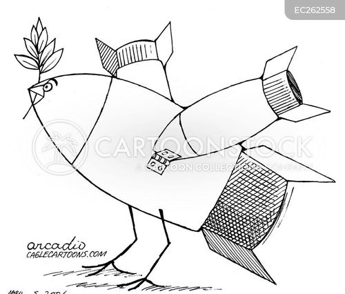 Energy Weapons Cartoons and Comics - funny pictures from CartoonStock