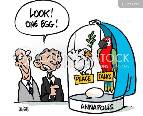 Peace Talks Update Cartoons and Comics - funny pictures from CartoonStock
