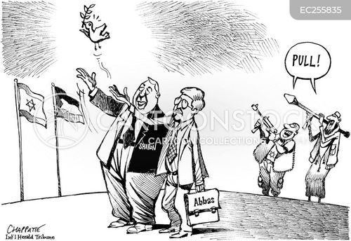 Peace Education Cartoons and Comics - funny pictures from CartoonStock