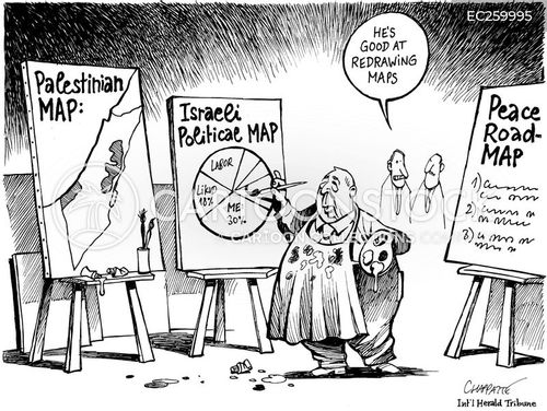 Political Map Cartoons and Comics - funny pictures from CartoonStock