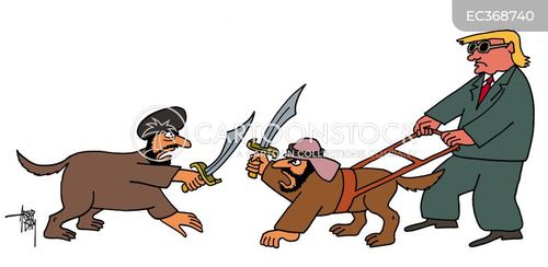 Revolutionary Guard Cartoons and Comics - funny pictures from CartoonStock