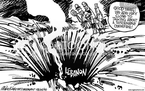 Sustainable Peace Cartoons and Comics - funny pictures from CartoonStock