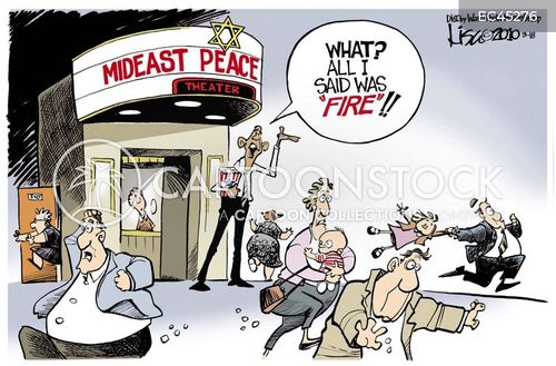 Conflict Settlement Cartoons and Comics - funny pictures from CartoonStock