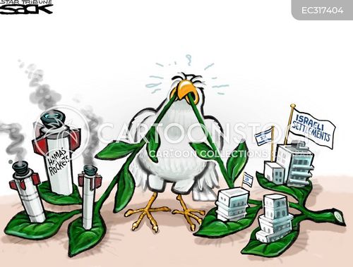 Peace Facilitation Cartoons and Comics - funny pictures from CartoonStock