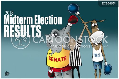 Congressional Races Cartoons and Comics - funny pictures from CartoonStock