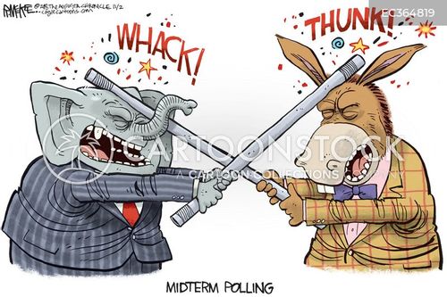 Midterm Poll Cartoons and Comics - funny pictures from CartoonStock
