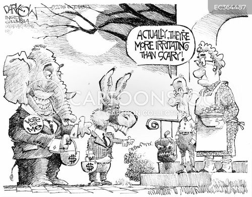 Scary Politicians Cartoons and Comics - funny pictures from CartoonStock