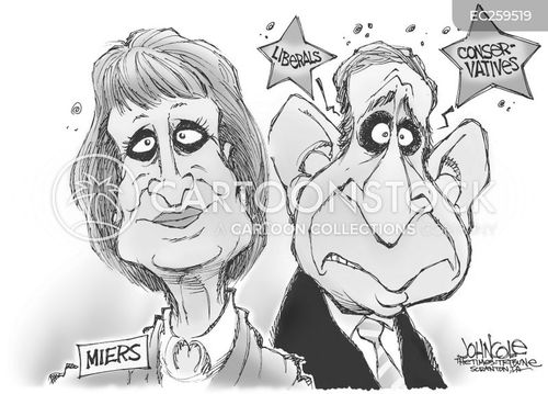 Liberal Judges Cartoons and Comics - funny pictures from CartoonStock