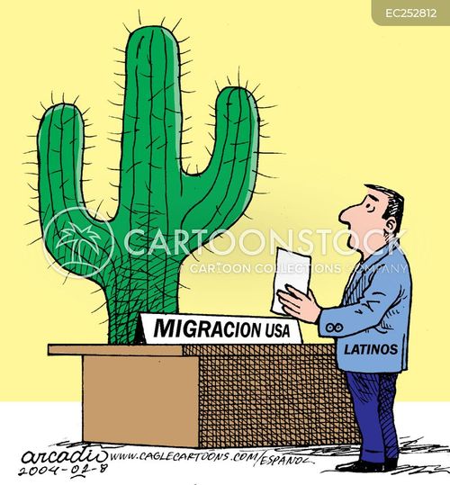 Immigrant Rights Cartoons and Comics - funny pictures from CartoonStock