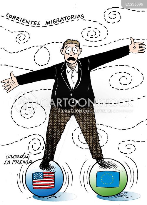 Refugee Resettlement Cartoons and Comics - funny pictures from CartoonStock