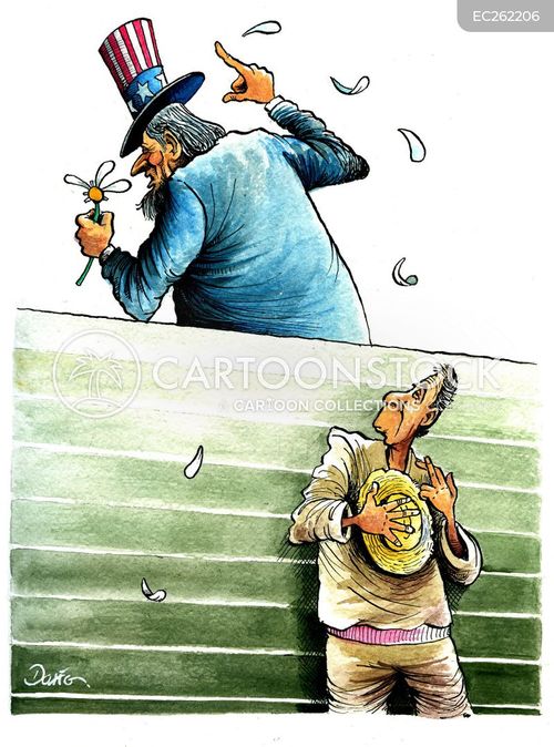 Immigration Officer Cartoons and Comics - funny pictures from CartoonStock