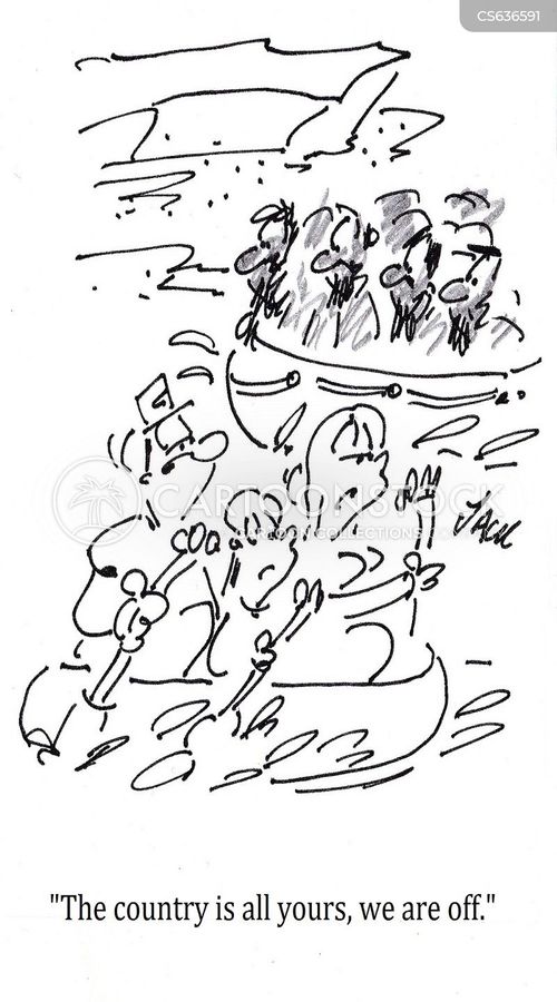 Country Cartoons and Comics - funny pictures from CartoonStock
