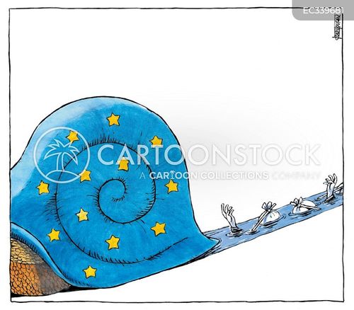 Eu Migration Policies Cartoons and Comics - funny pictures from ...