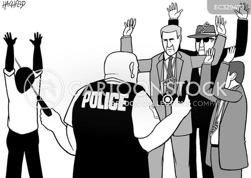 Unarmed Cartoons and Comics - funny pictures from CartoonStock