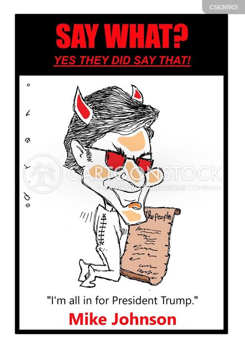 Demonization Cartoons and Comics - funny pictures from CartoonStock