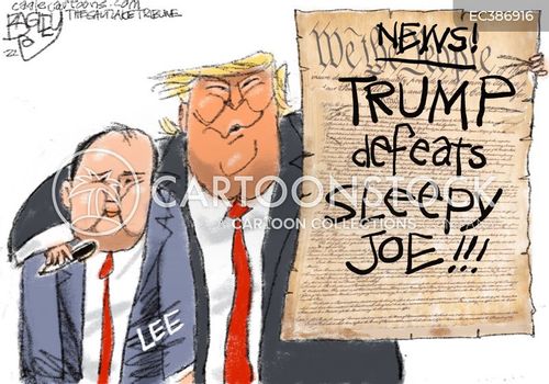 Mike Lee Cartoons and Comics - funny pictures from CartoonStock