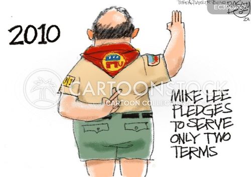 Mike Lee Cartoons and Comics - funny pictures from CartoonStock