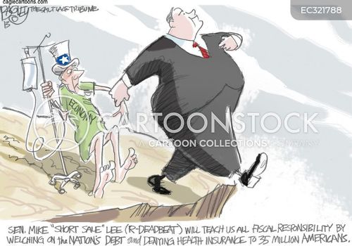 Mike Lee Cartoons and Comics - funny pictures from CartoonStock