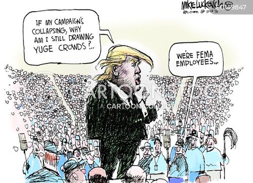 Campaign Implodes Cartoons and Comics - funny pictures from CartoonStock