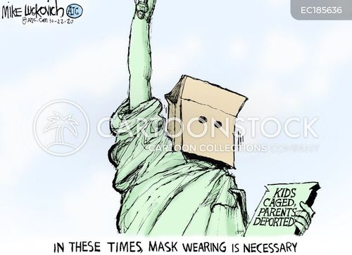 Bags Over The Head Cartoons and Comics - funny pictures from CartoonStock