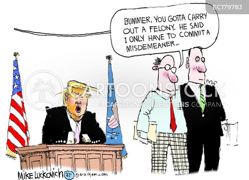 High Crimes And Misdemeanors Cartoons and Comics - funny pictures from ...