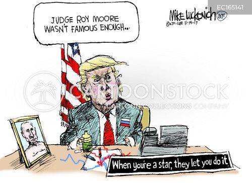 Presidential Access Cartoons and Comics - funny pictures from CartoonStock