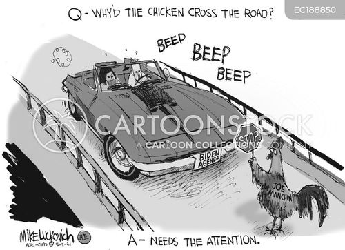 Impassable Roads Cartoons and Comics - funny pictures from CartoonStock