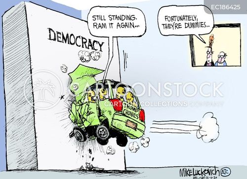 Ramming Cartoons and Comics - funny pictures from CartoonStock