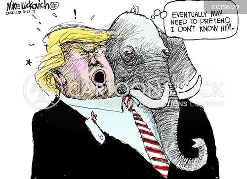 "i Don't Know Him" Cartoons and Comics - funny pictures from CartoonStock