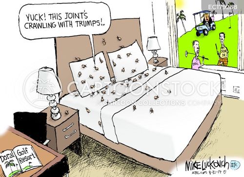 Bug Prevention Cartoons and Comics - funny pictures from CartoonStock