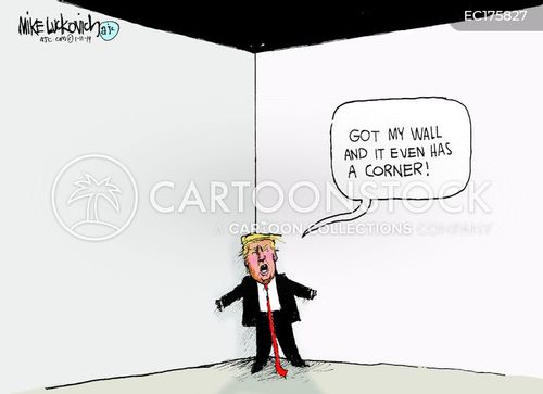 Wall Section Cartoons and Comics - funny pictures from CartoonStock