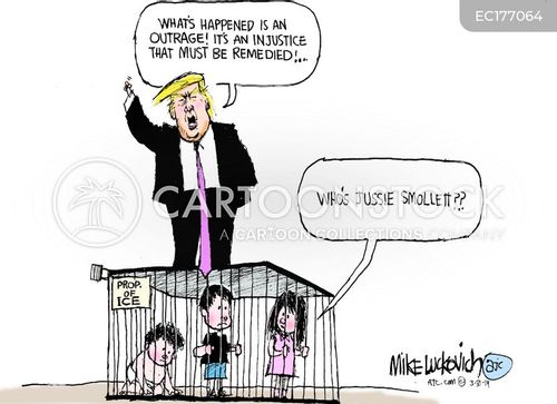 Immigration Outrage Cartoons and Comics - funny pictures from CartoonStock