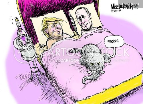 Strange Bedfellows Cartoons and Comics - funny pictures from CartoonStock