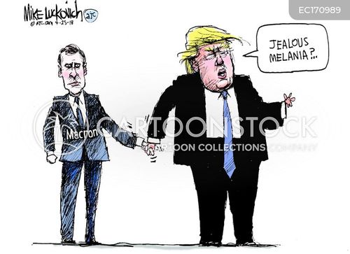 Attacks Macron Cartoons and Comics - funny pictures from CartoonStock