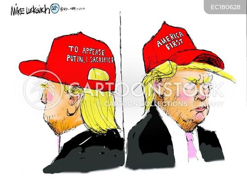 Presidential Treason Cartoons and Comics - funny pictures from CartoonStock
